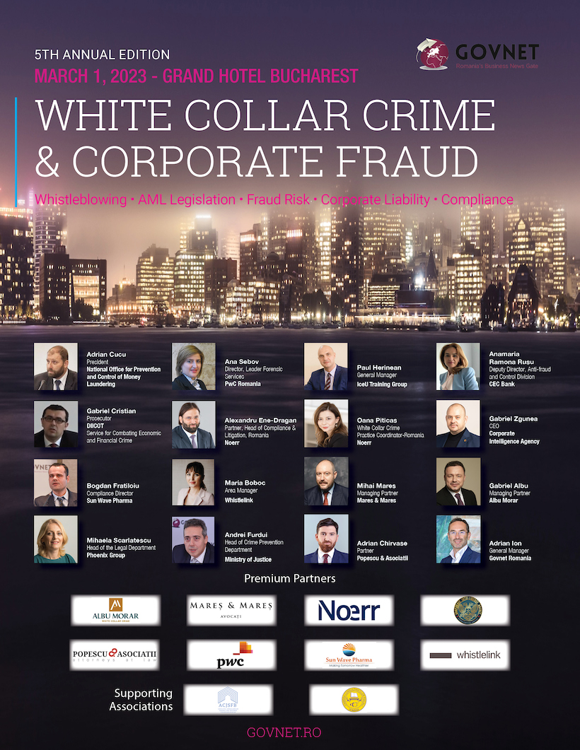 White Collar Crime Whistleblowing and Corporate Fraud Conference 2023 ...